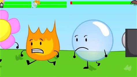 Remake Bfdi Bug Chase With Healthbars 262018 Youtube