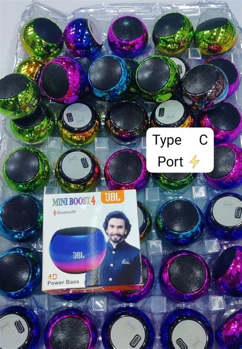 Jbl Mini Boost Bluetooth Speaker At Piece Jbl Bluetooth Speaker In New Delhi Id