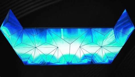 Triangle Led Display Creative Triangular Display