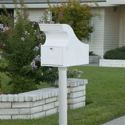 Secure Mail Vault Keyless Locking Mailbox The Green Head