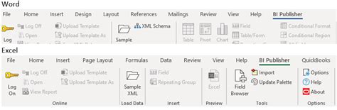 Create Excel Templates For Bi Publisher Peopletools Tech Tips