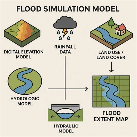 Flood Simulation Model D Flood Animation In ArcGIS GISRSStudy