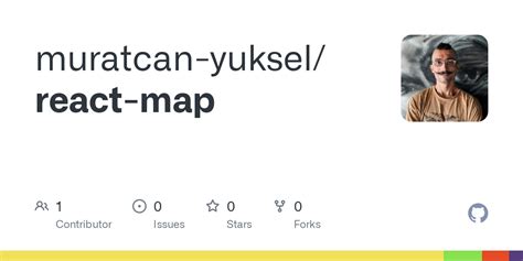 Github Muratcan Yukselreact Map