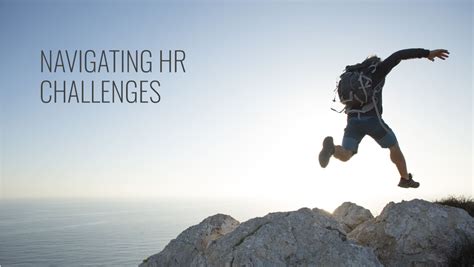 Navigating The Challenges Of An Hr A Personal Journey