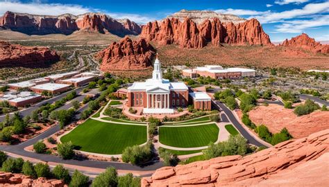 Visiting St George Utah Temple As A Non Mormon
