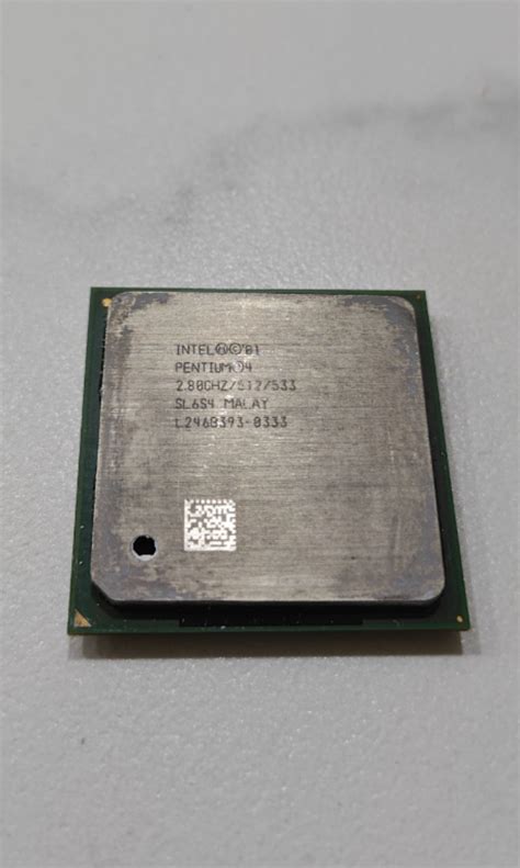 Intel Pentium 4 Cpu Processor Computers And Tech Parts And Accessories Computer Parts On Carousell