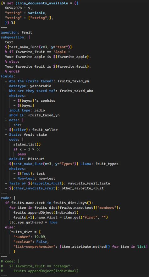 Github Jpaghvscode Docassemble Vs Code Syntax Highlighting For