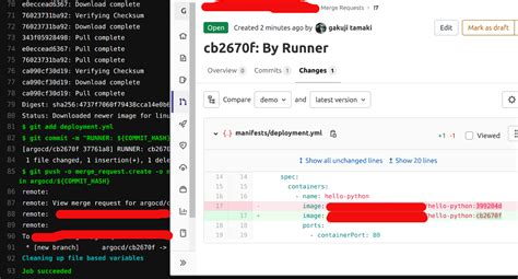 Gitlab Runnerとargo Cd使用 Gitopsスタイルなcicdパイプラインを構築したのでふりかえる