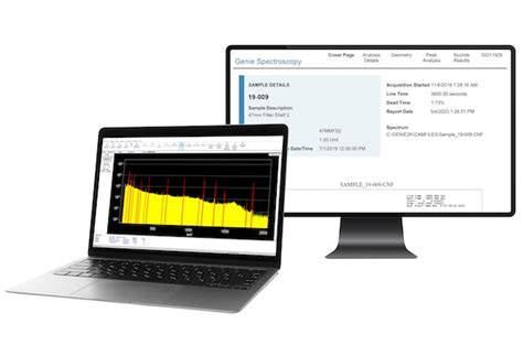 Genie™ Spectroscopy Software Suite Mirion