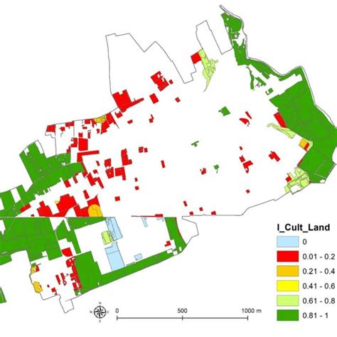 Iregsoil Index Map For The Municipality Of Sovico Mb Download