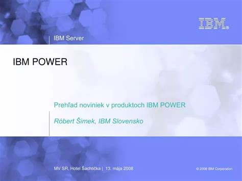 ppt ibm power powerpoint presentation free download id 6538833