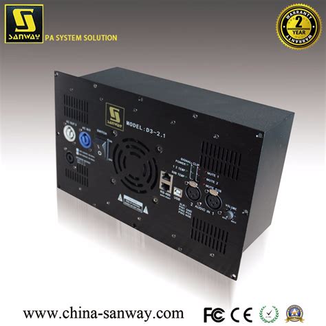 D3 2 1 Stereo DSP Amplifier Module For 2 1 Channel Professional Audio System Amplifier Module