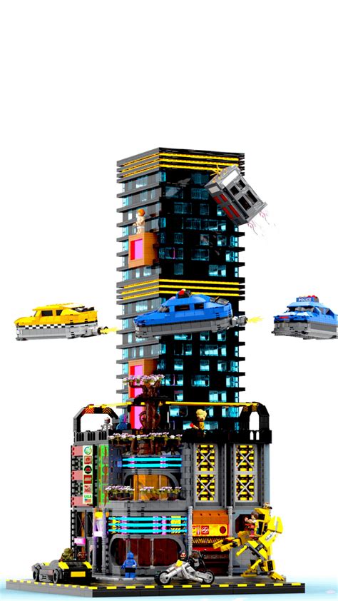 My Cyberpunk Lego City R Cyberpunkgame
