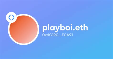 playboi eth on ens