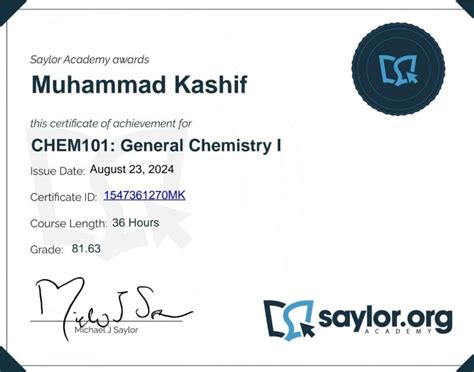 Mohammad Kashif On Linkedin Chemistry Continuouslearning Professionalgrowth Chemist