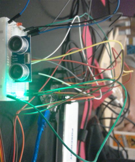 Intruder Sensor 5 Steps Instructables