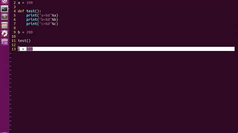 Python语法基础 函数下 04 全局变量定义的位置 Youtube Python语法基础 函数下 04 全局变量定义的位置 Youtube