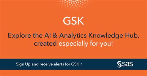 Knowledge Hub For Gsk Sas