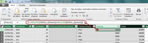 Power Pivot Relacionando Diferentes Tablas EXCEL FORO Un Blog De Excel