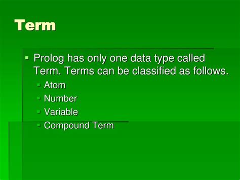 Ppt Prolog Powerpoint Presentation Free Download Id743652