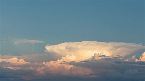 Free Majestic Anvil Cloud Photo Cloudscape Cumulonimbus Anvil