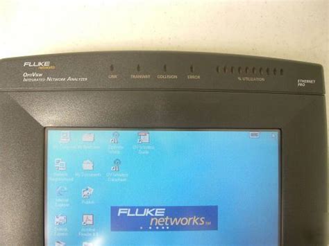 Fluke Optiview Pro Opv Pro Network Analyzer W Wan Vlan
