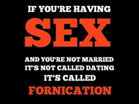 WARNING TO THE YOUTH STOP ENGAGING IN PREMARITAL SEX MOVE OUT OF THE HOUSE NOW YouTube