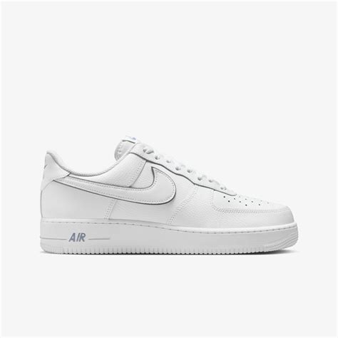Nike Air Force 1 Low 07 Lv8 White Silver Wunder