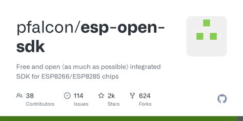 Github Pfalconesp Open Sdk Free And Open As Much As Possible Integrated Sdk For Esp8266