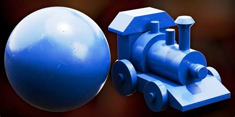 Procedural Scratched Plastic Material Blender Market