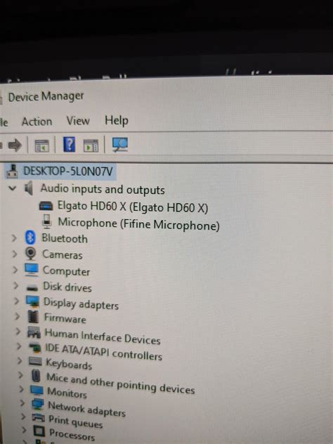 my power went out and now my audio output devices are not being found