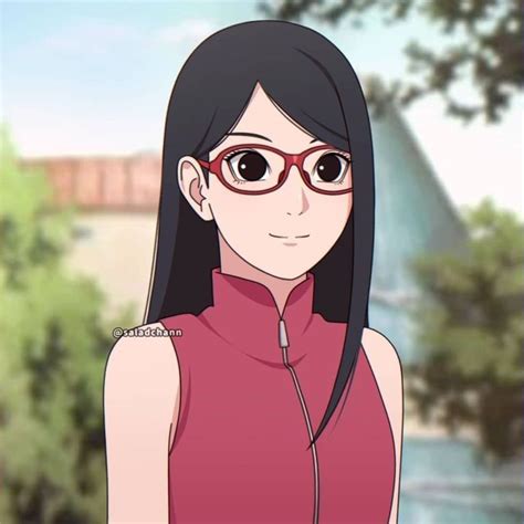 🔹𝑲𝒖𝒓𝒂𝒎𝒂 Sarada Uchiha Roupa De Caçador Kakashi Desenho Desenho Da