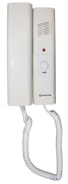 Трубка для домофона Tantos Аудиотрубка TS-203HA купить по низким ценам ...