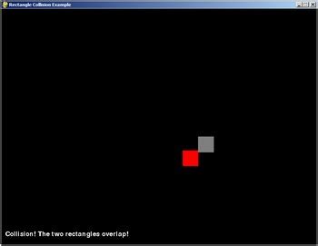 Simple Python PyGame Collision Detection By RitchCraft Creations