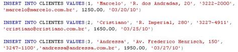 Sql Server 2005 Tabelas Do Sistema Criação De Tabelas E Comandos Dml