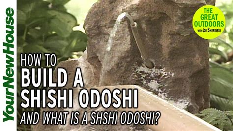 What Is A Shishi Odoshi And How To Make Your Own The Great Outdoors