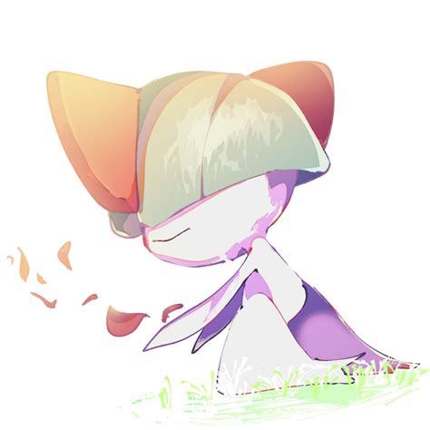 Ralts Pokemon Drawn By Shirahasiraha79 Danbooru