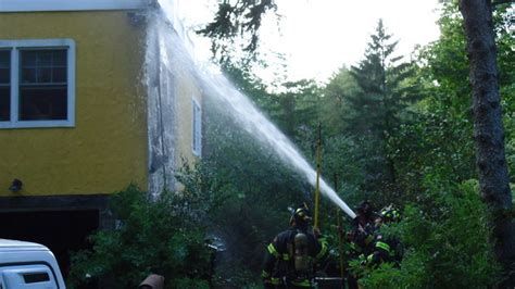 Man Burned After Generator Explodes Burns House