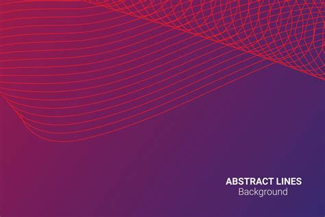 Abstract Background Vector Template For Your Ideas Monochromatic Lines Texture Waved Lines