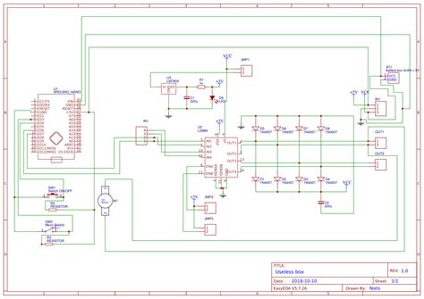 Useless Box EasyEDA Open Source Hardware Lab