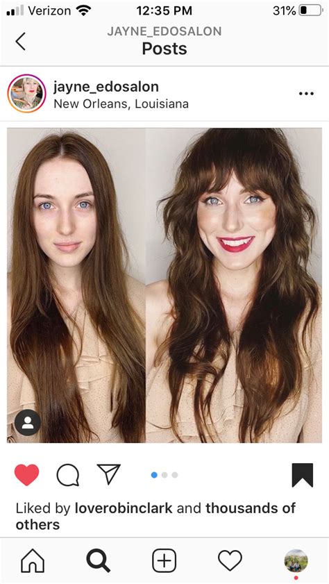 Bangs Wavy Hair Haircuts For Wavy Hair Straight Hairstyles Cool