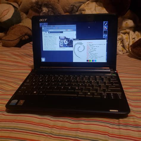 2008 Acer Zg5 Netbook R Netbooks