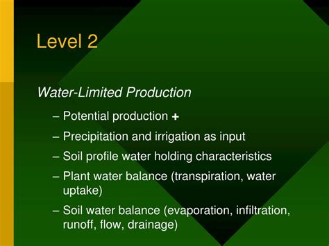 Ppt Crop Simulation Modeling Powerpoint Presentation Free Download