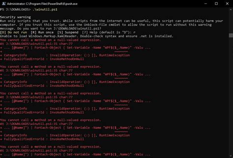 Hi Been Trying To Get The App To Run · Christitustech Winutil