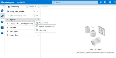 Build Your First Azure Data Factory Adf Pipeline