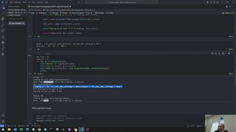 52 Visualization Of Gridsearch With Tqdm Using Pipelines And Several Ml Methods Youtube