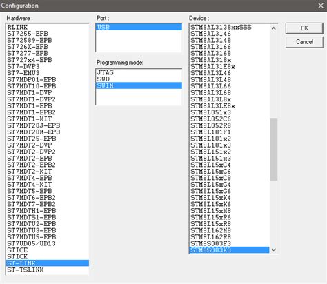 Starting STM Microcontrollers Embedded Lab Page