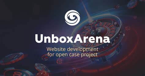 Website Creation For CS GO Open Case Project UnboxArena