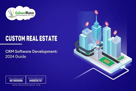 Custom Real Estate Crm Software Development 2024 Guide Colour Moon