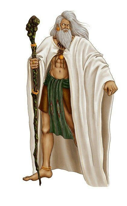 Bathala Philippine Myth Omnipotent And Supreme Creator Of The